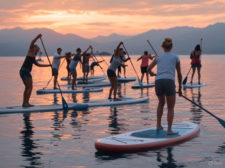 Beneficios de practicar SUP/ SUP benefits – Vallarta SUP adventure